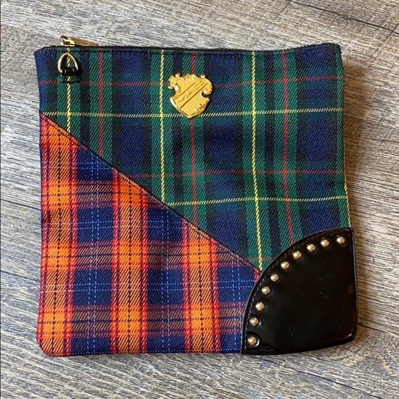 MAC Cosmetics | Bags | Nwot Mac Plaid Crossbody Purse | Poshmark